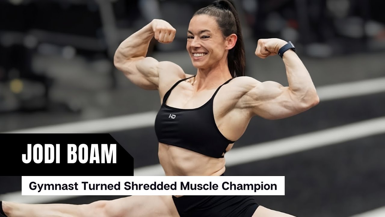 Canada's Youngest IFBB Pro Jodi Boam: Gymnast Turned Most Shredded ...