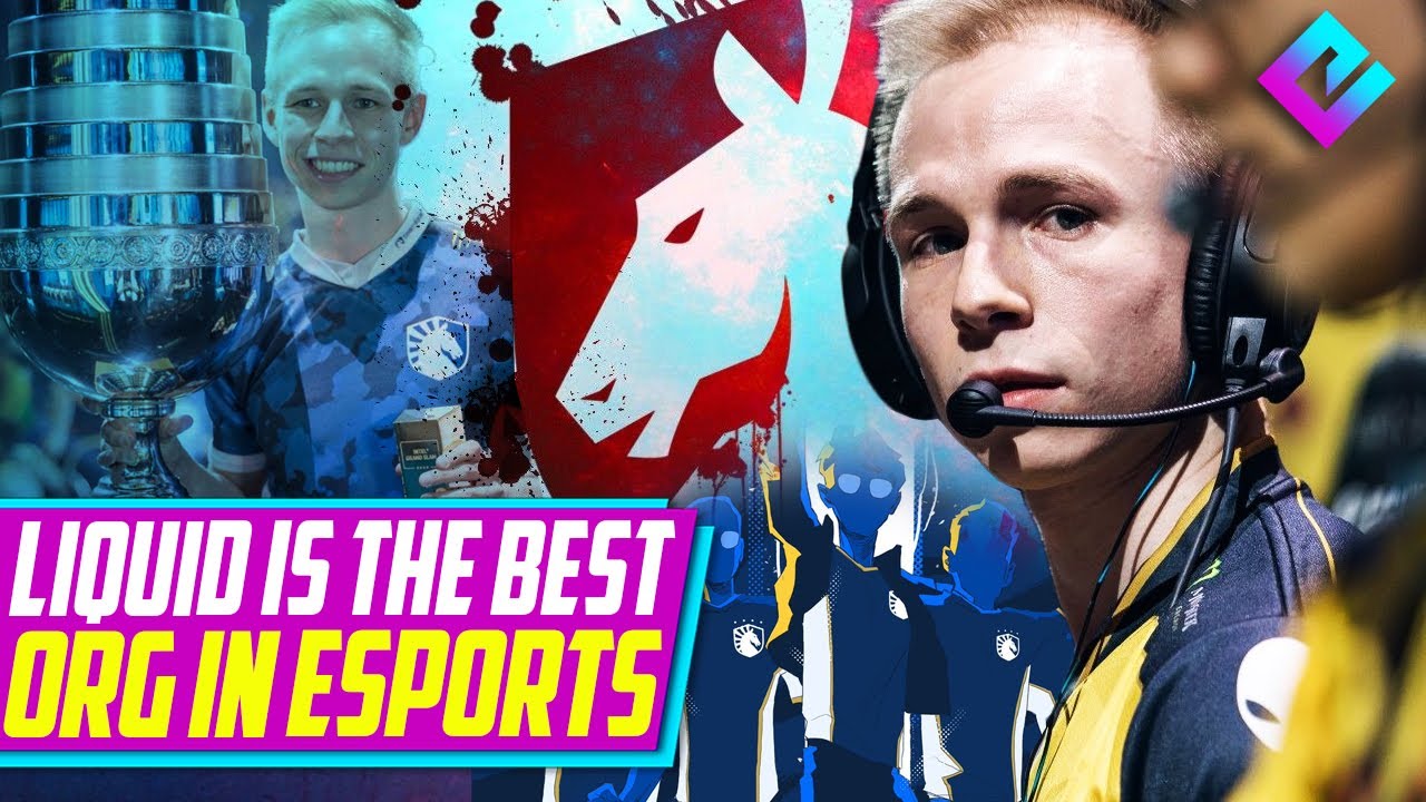 EliGE Why Team Liquid is Best Esports Organization