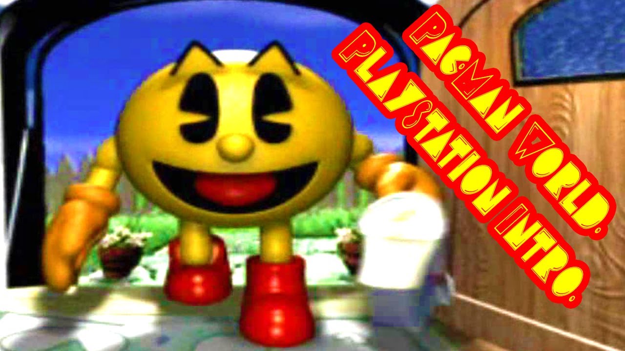 Pac-Man World 20th Anniversary Intro PSX - YouTube