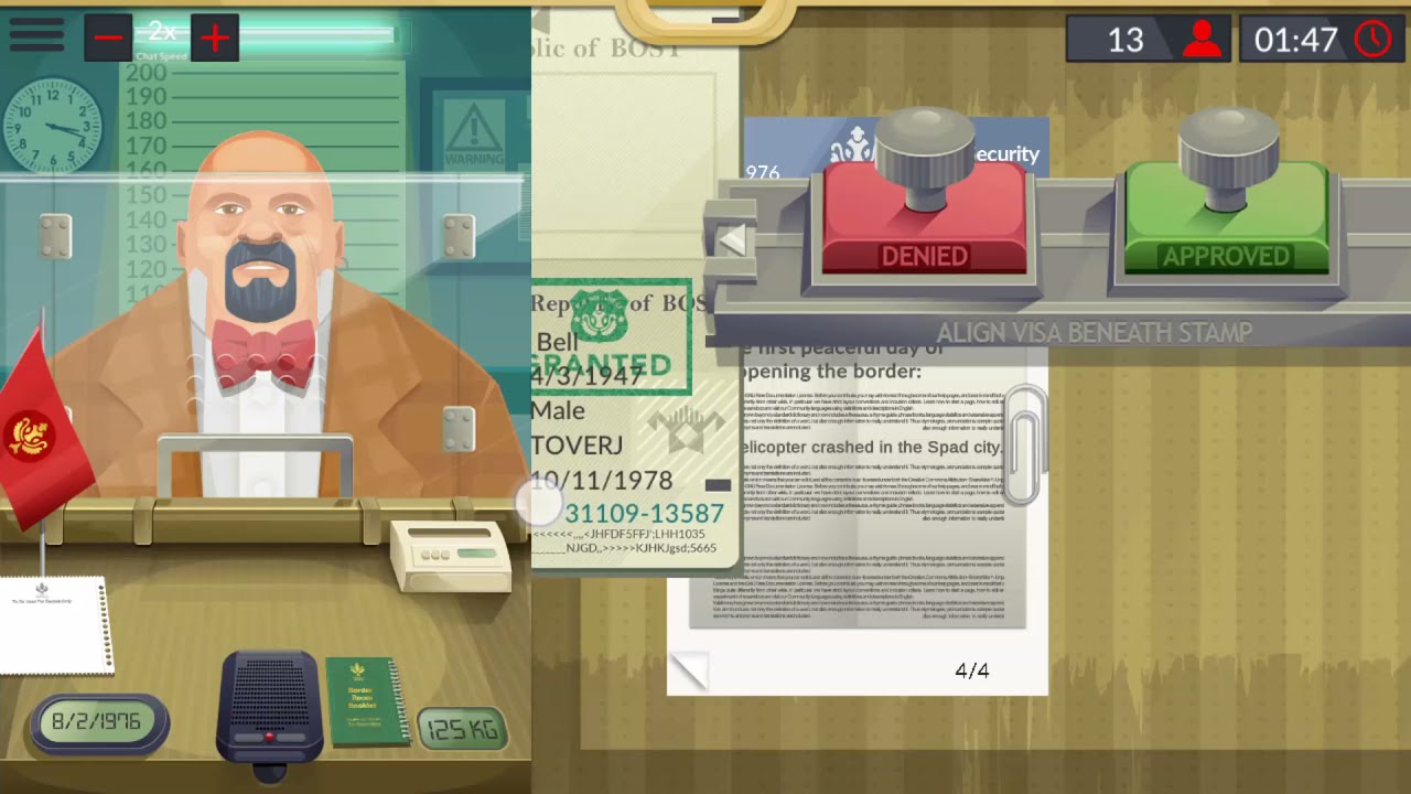 Black Border Patrol Simulator - Black Border Game Day 2 Part 1 Latest ...