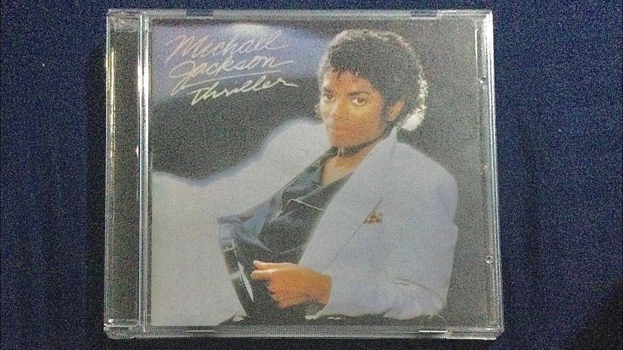 Michael Jackson - Thriller (2014 CD Remake) Unboxing - YouTube