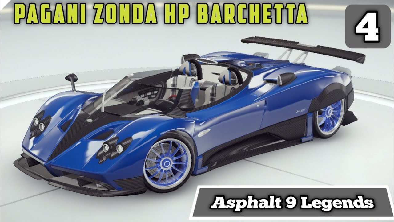 Asphalt 9 Legends Switch Walkthrough Gameplay part 4 - YouTube