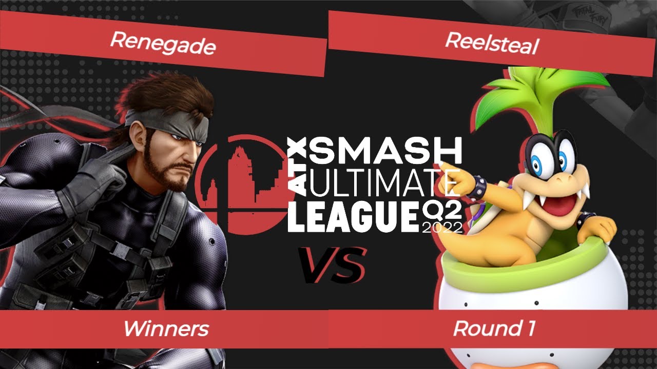 ATX League Finale: Renegade (Snake) vs Reelsteal (Bowser Jr.) Winners ...