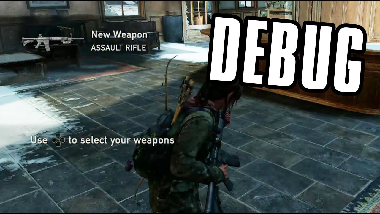 Live Reaction to Giving Ellie the Assault Rifle (The Last of Us) - YouTube