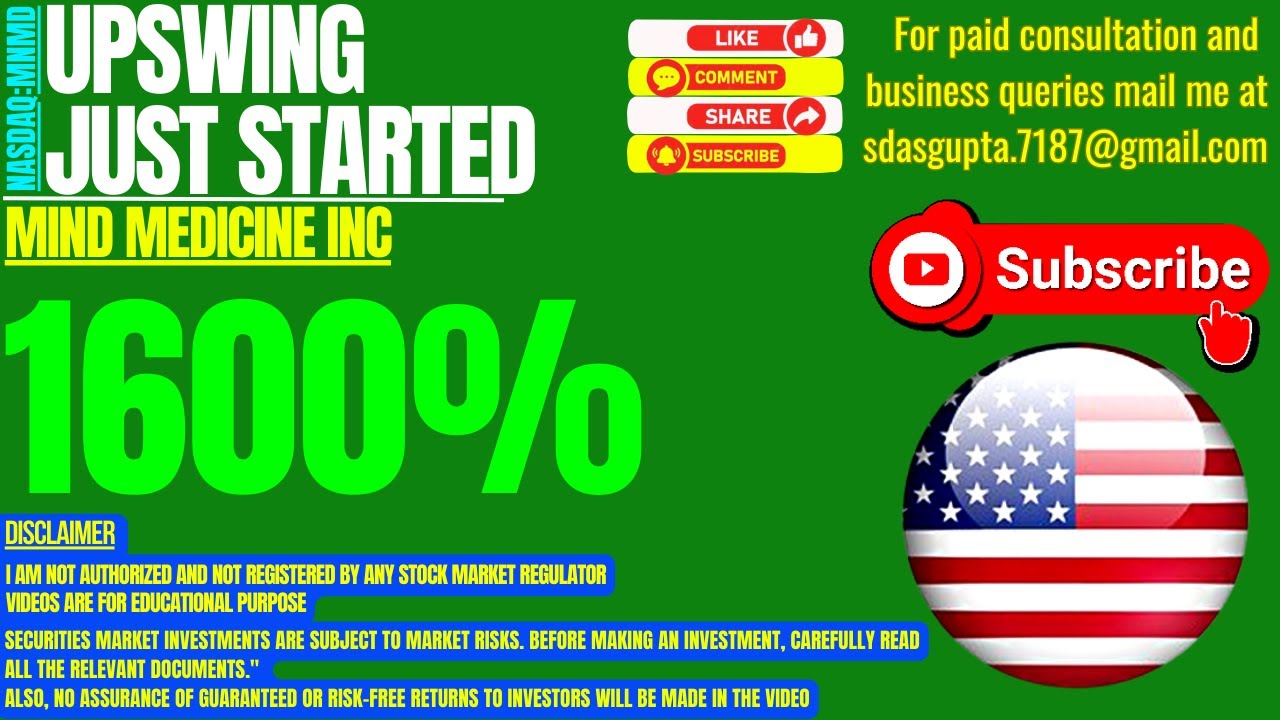 MNMD STOCK | MIND MEDICINE INC UPSWING JUST STARTED - YouTube