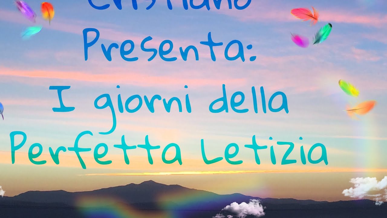 La Perfetta Letizia: mattina del quarto giorno - YouTube