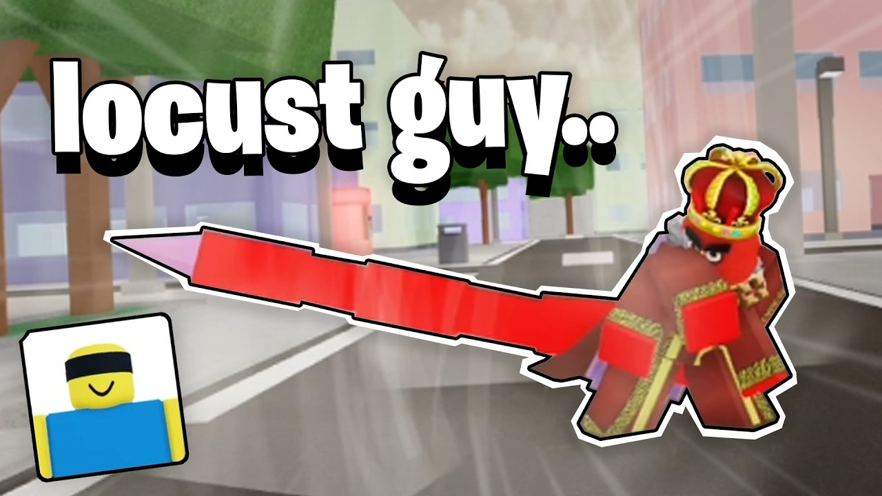 NEW LOCUST GUY CHARACTER + FREE TODO In Jujutsu Shenanigans... - YouTube