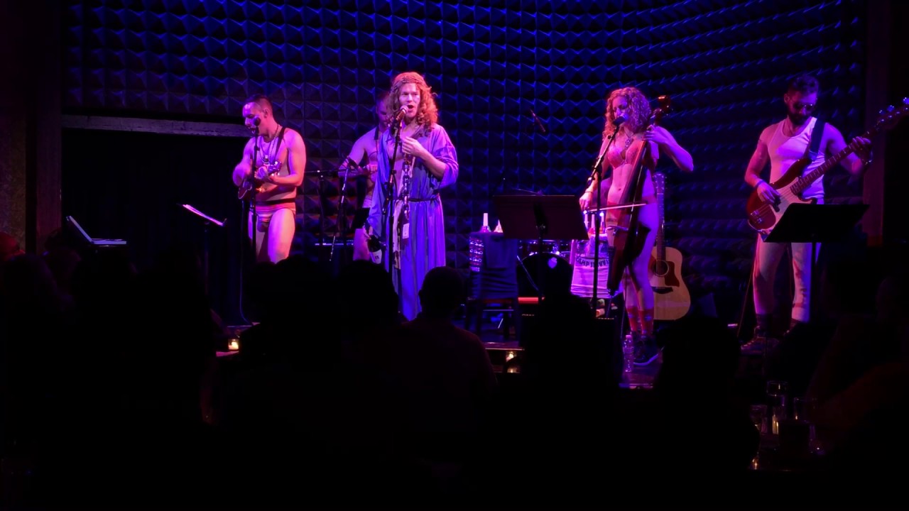 The Skivvies with Randy Harrison - YouTube