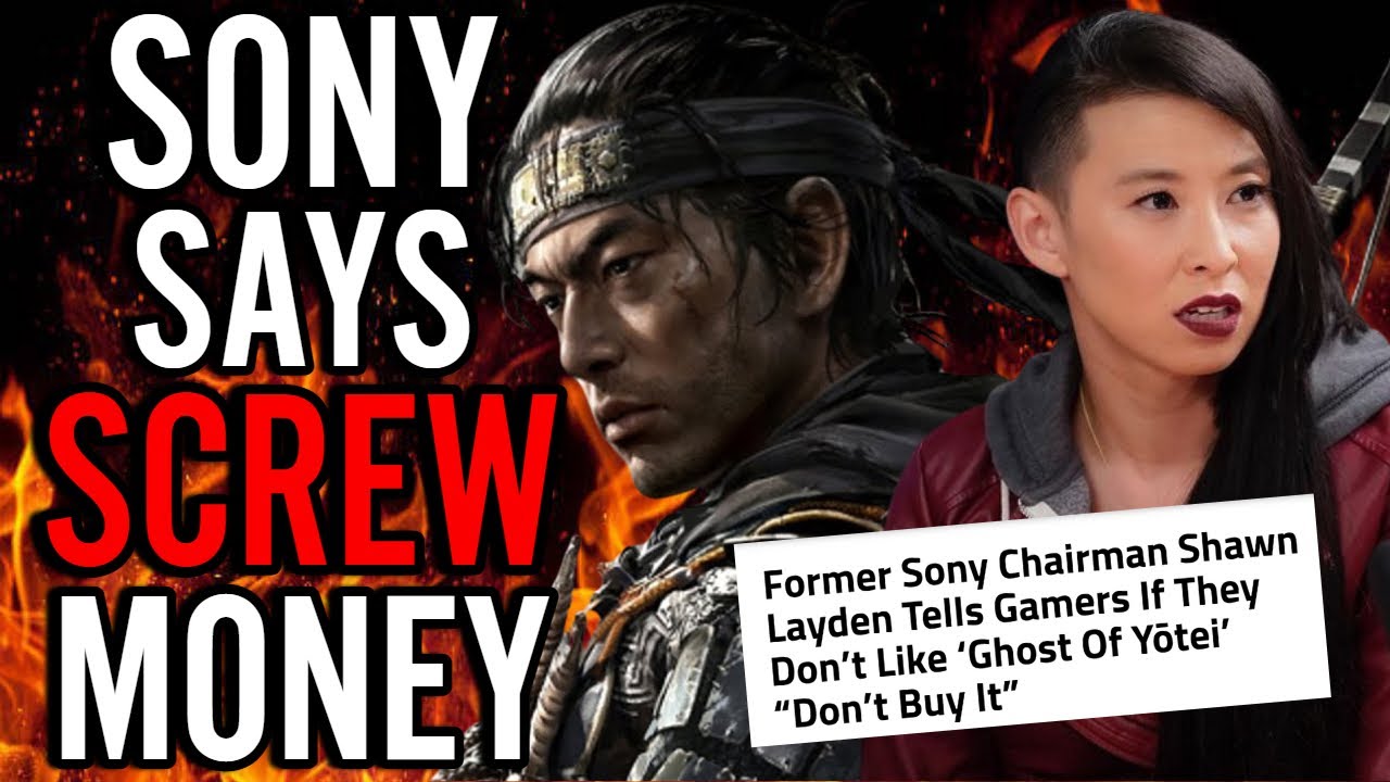 Sony Ex Chairman Says DON'T BUY Our Game?! Was Ghost Of Tsushima Always ...