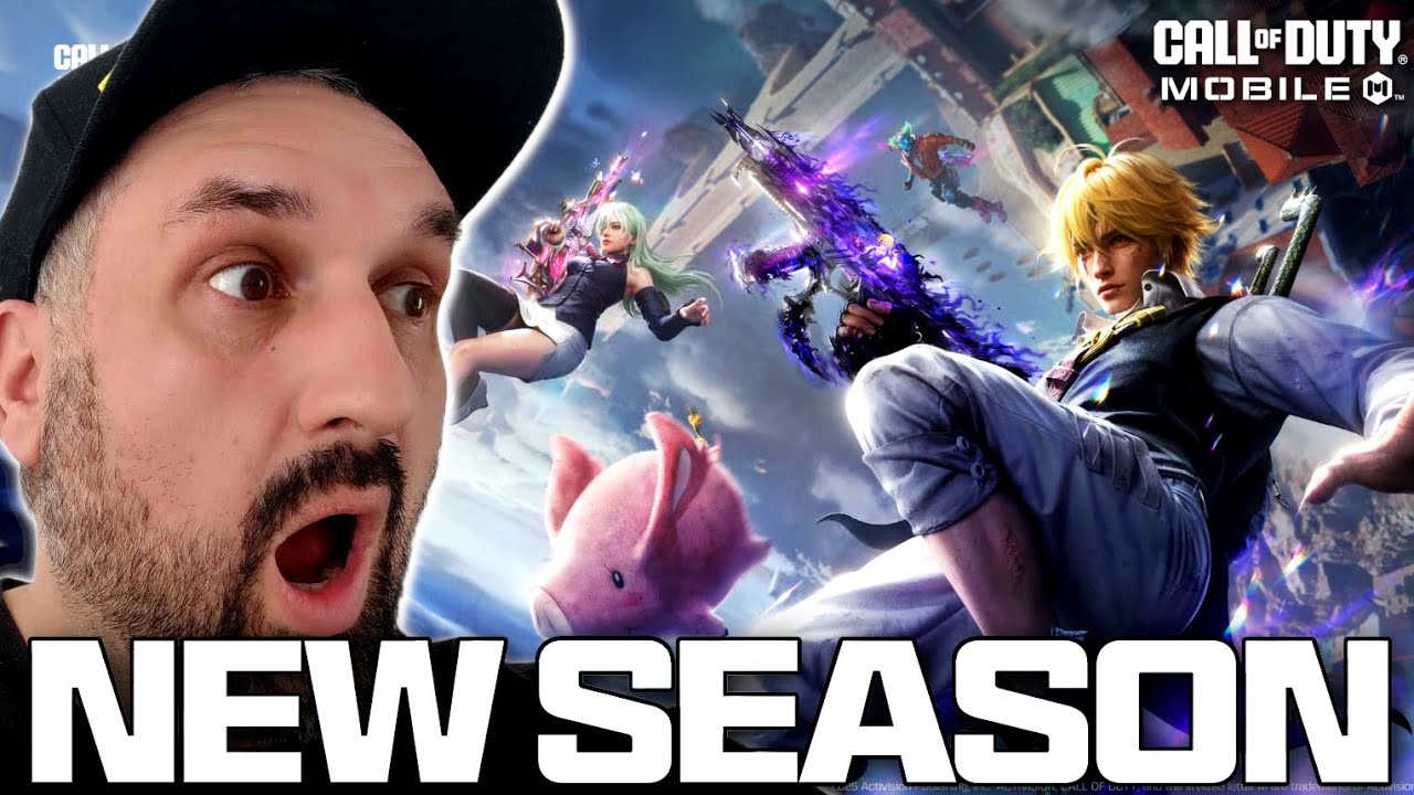Season 4 Starts NOW in CODM (New Battle Pass + Events!) - YouTube