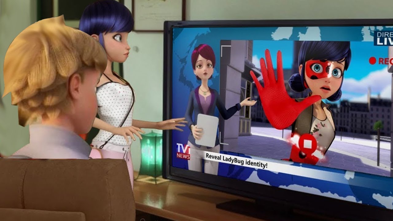 [🐾paper diy🐾] Ladybug & Cat noir identity is revealed - Miraculous ...