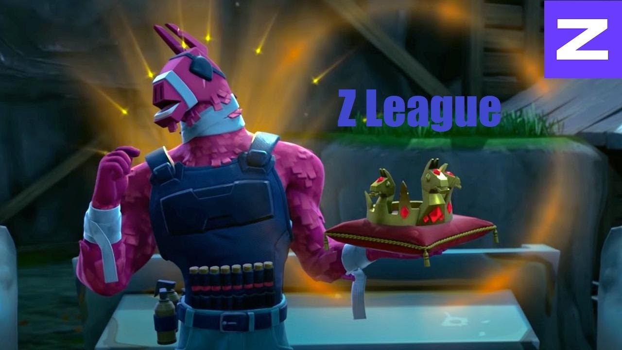 Duo Z League Fortnite Tournament 1st Place! - YouTube