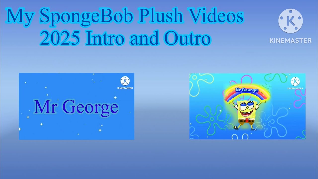 My SpongeBob Plush Videos 2025 Intro and Outro - YouTube
