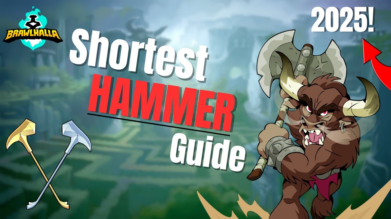 The Shortest Brawlhalla Hammer Guide You’ll Find - YouTube