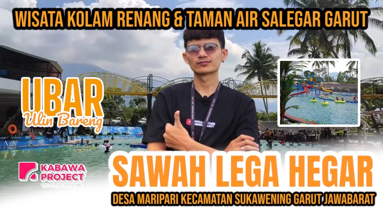 WISATA VIRAL GARUT SALEGAR (Sawah lega Hegar Resort) UBAR - YouTube