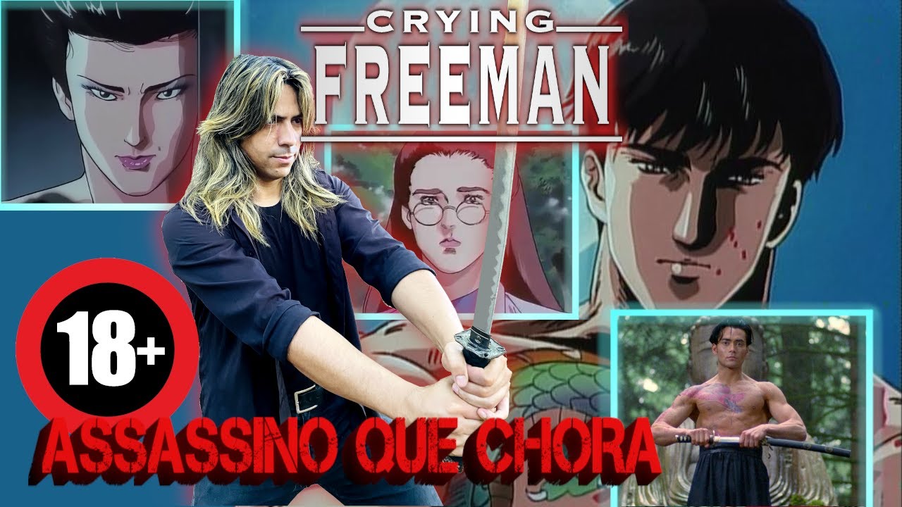 CRYING FREEMAN - ANIME DE QUALIDADE ASSUSTADORA! 18+ - YouTube