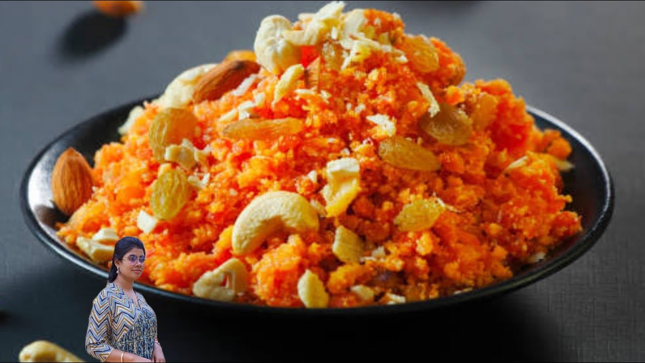 gajar ka halwa. গাজরের হালুয়া রেসিপি।Gajor halwa recipe by Nabomita ...