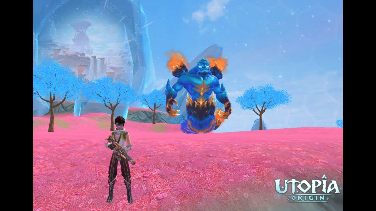 New Update! Utopia:Origin - YouTube