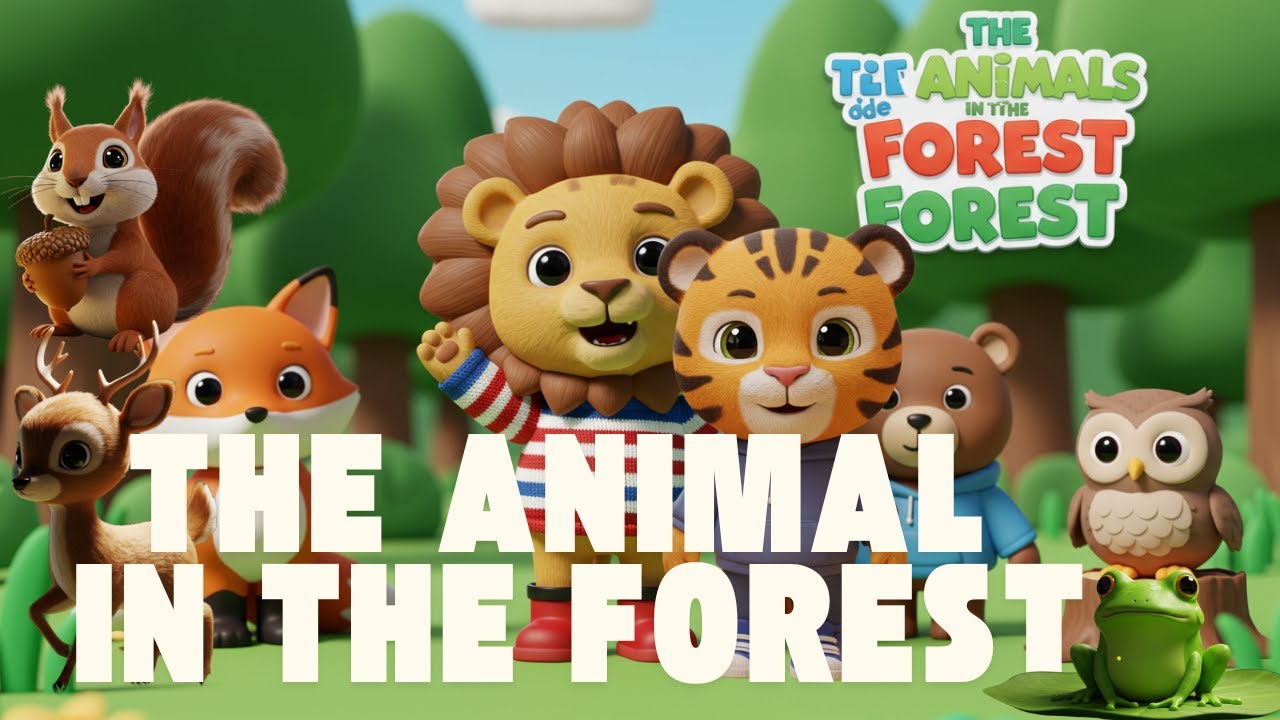Final 🎵 The Animals in the Forest 🎵 - YouTube