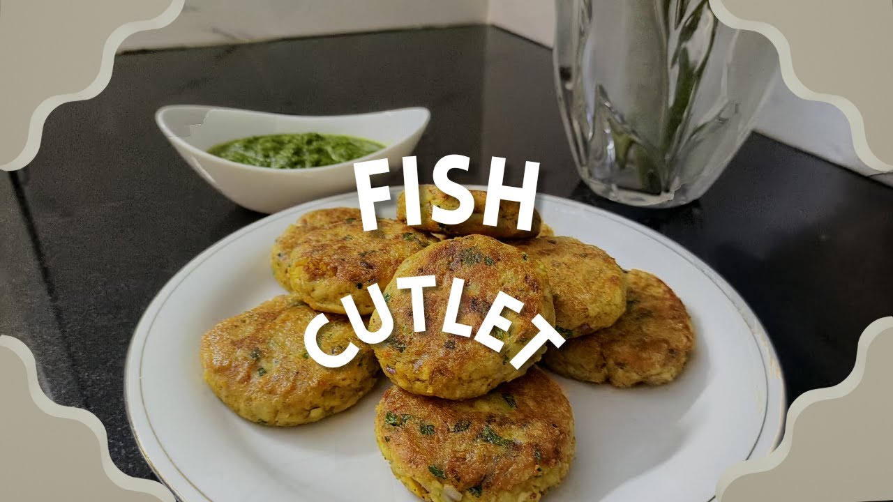 FISH CUTLET - YouTube