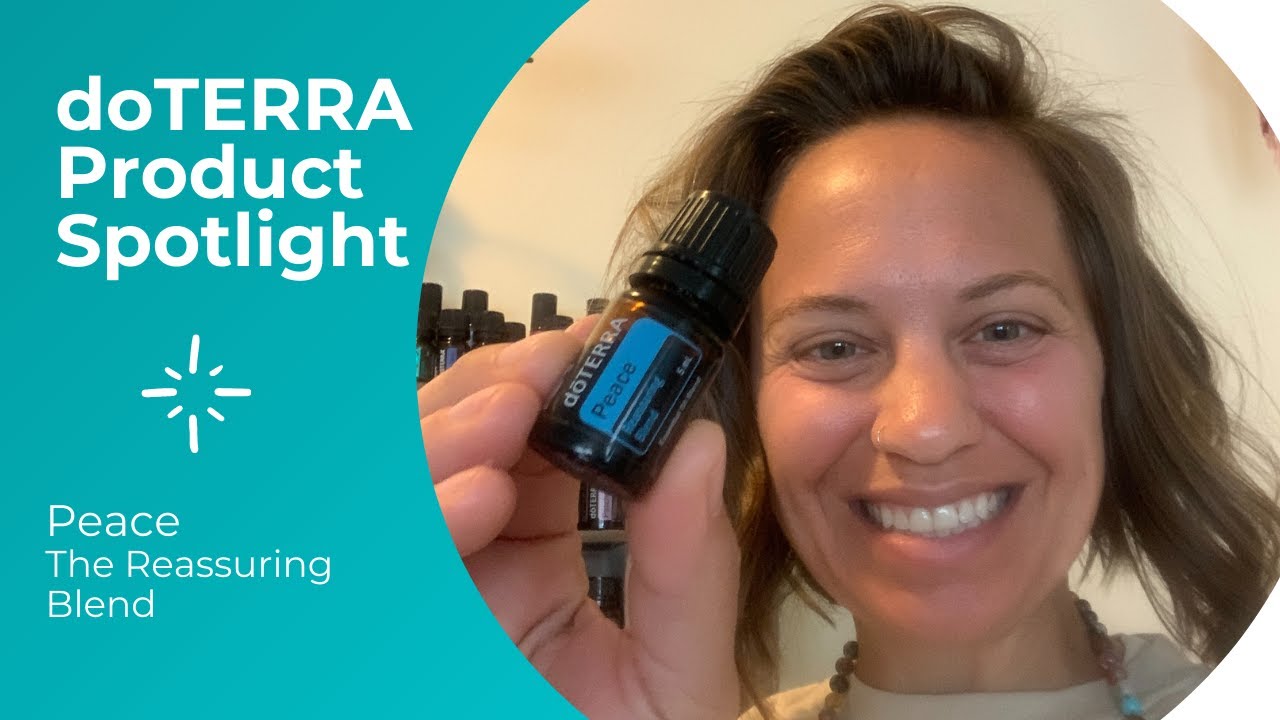 How to use doTERRA Peace Essential Oil - YouTube