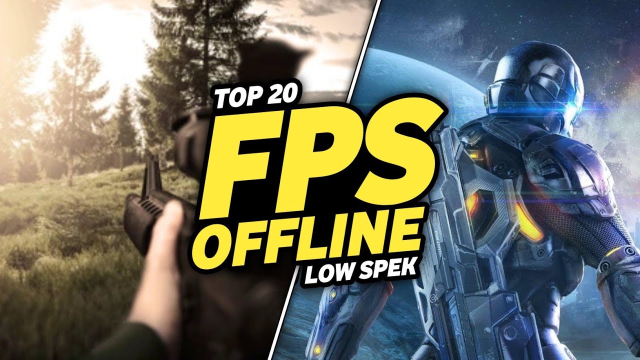 Top 20 Game Android FPS Offline Ringan Terbaik | Game FPS For Low Spek ...