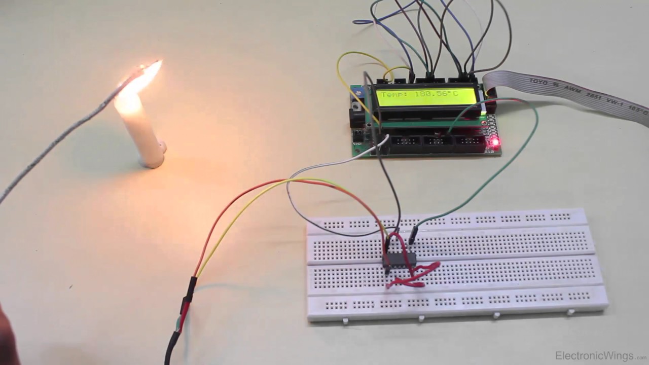 Thermocouple Interfacing with Microcontroller - YouTube