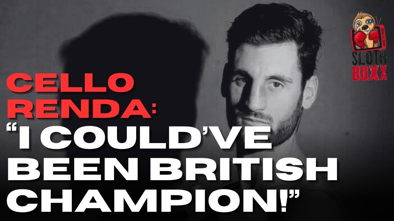 ”I COULD’VE BEEN BRITISH CHAMPION!” CELLO RENDA REFLECTS ON HIS CAREER ...