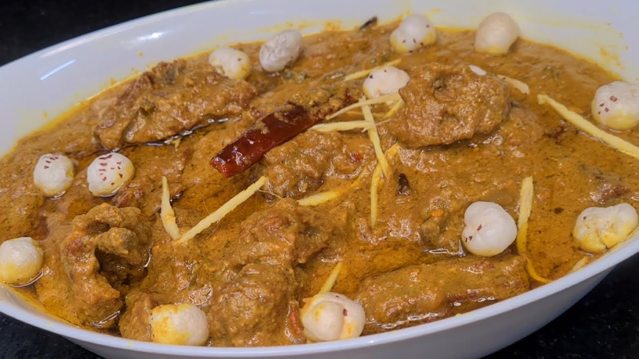 FIRST TIME ON YOUTUBE LAKHNAW KE RESTAURANT KI EK SECRET RECIPE ...