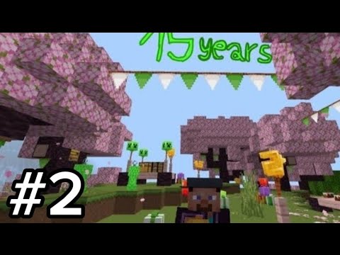 I build 4 Minigames In Minecraft Anniversary Party Supplies... - YouTube