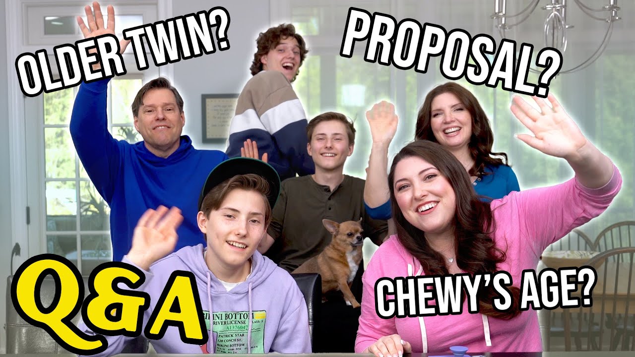 Q&A With SHARPE FAMILY SINGERS - YouTube