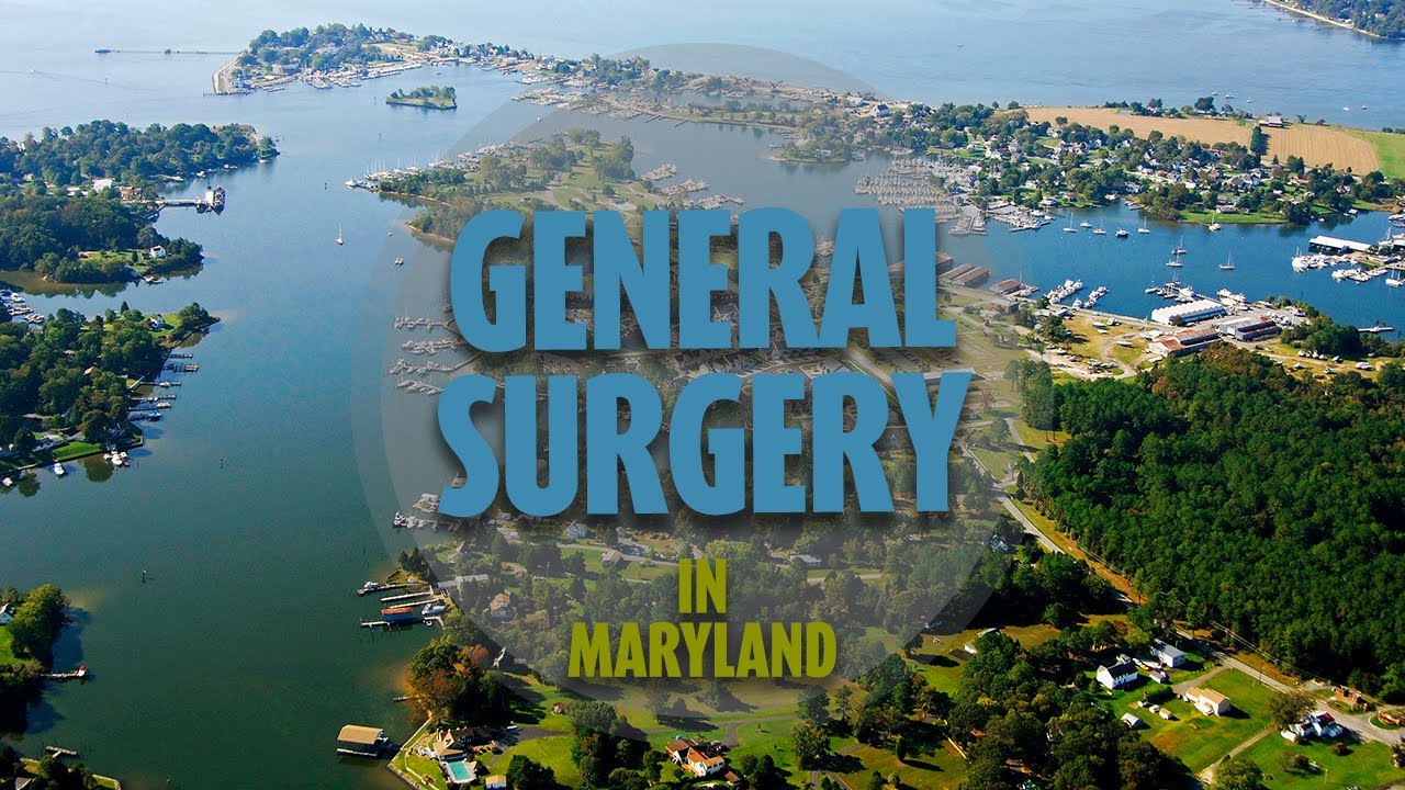 General Surgery Opportunity in Coastal Maryland - YouTube