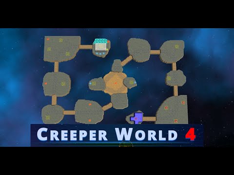 The 2 sides: Creeper World 4 Part 269 - YouTube