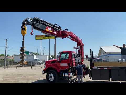 Fischer Crane Delivers a new Belltec NC 150 - YouTube