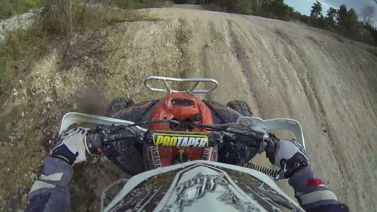 700 raptor cross - YouTube