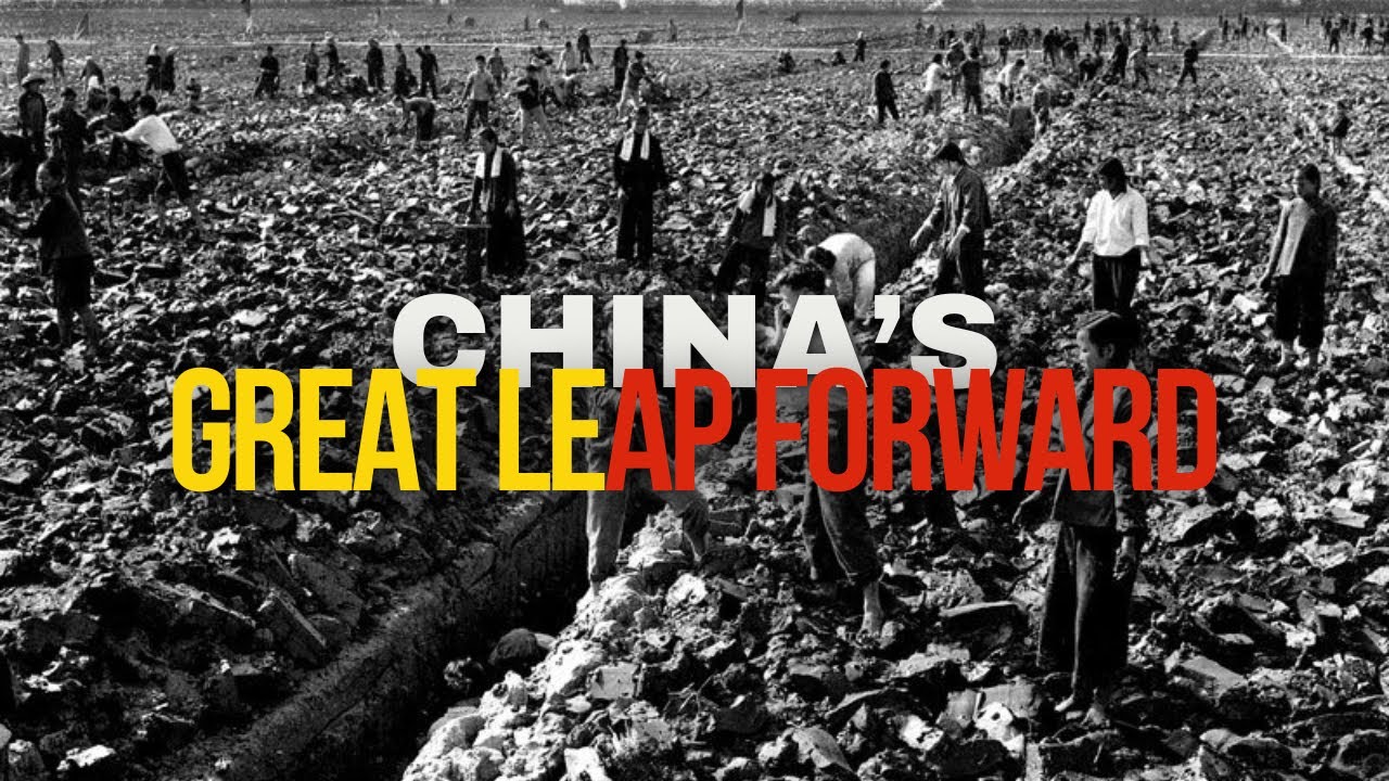 The Great Leap Forward During The Cold War - YouTube