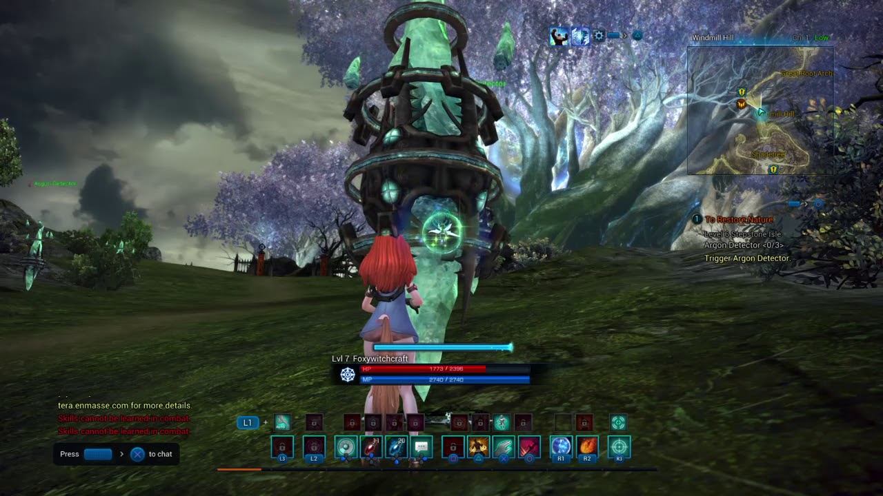 TERA The Valkyon Federation prologe - YouTube