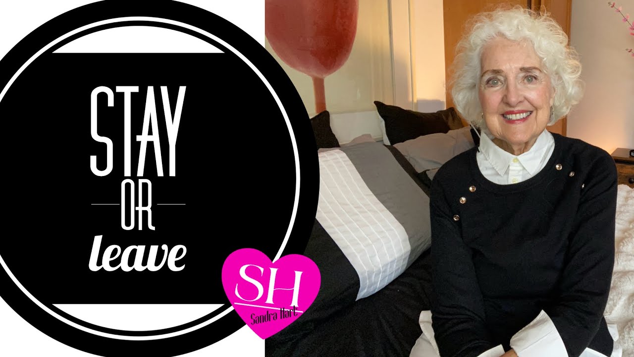 Why I Rethought My Life With My Husband In My 70’s | Sandra Hart - YouTube