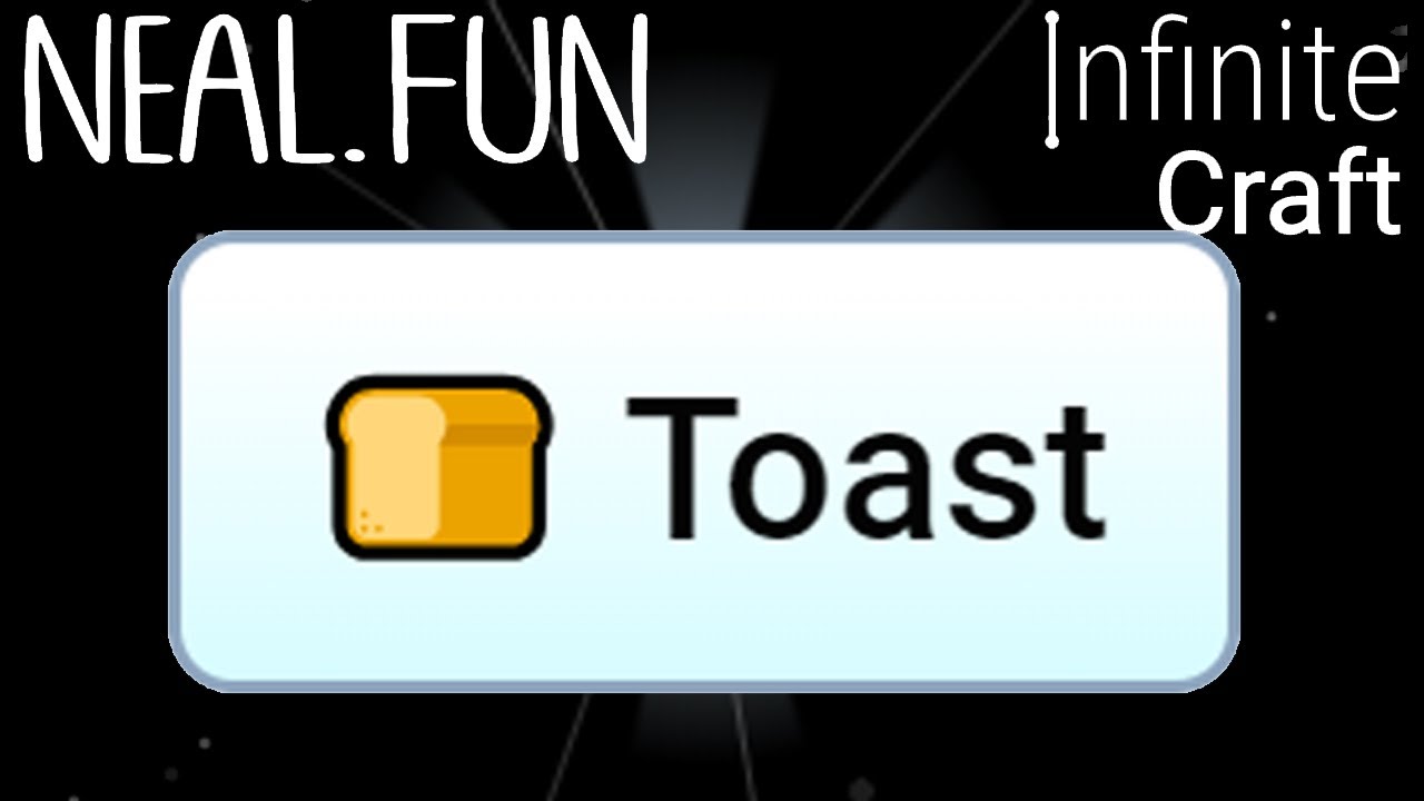 How to Make Toast in Infinite Craft | Get Toast in Infinite Craft - YouTube