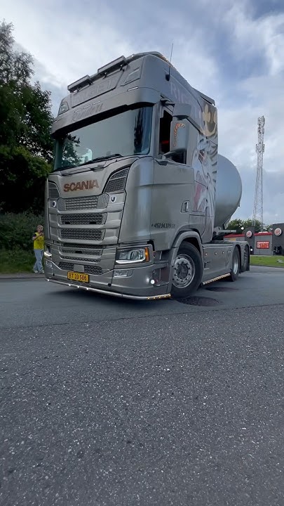 Riget Transport, Scania Next Generation, Truckspotting - YouTube