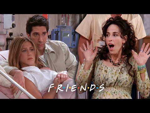 Janice Is Rachel's Baby Buddy | Friends