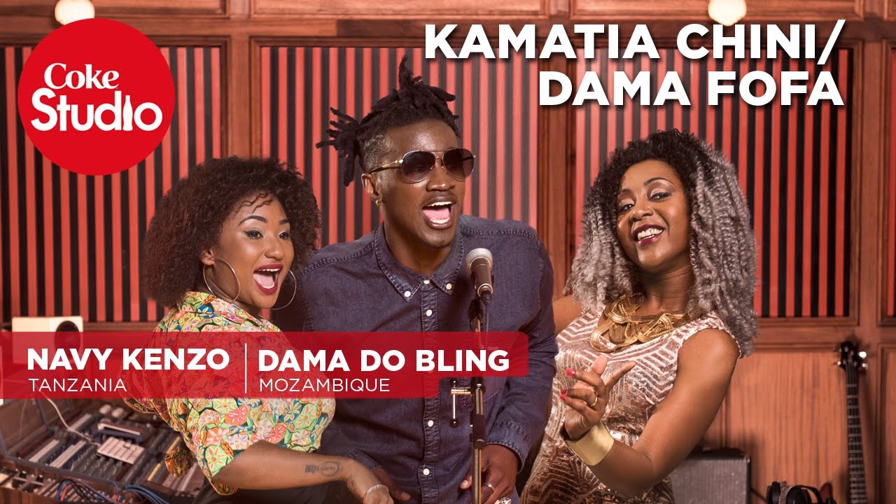 Navy Kenzo & Dama Do Bling: Kamatia Chini/Dama Fofa Mash Up - Coke ...
