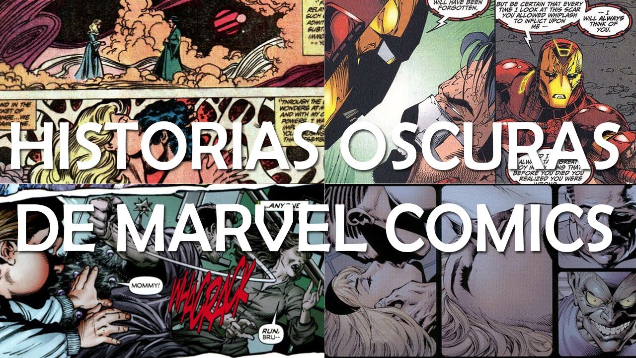 HISTORIAS OSCURAS DE MARVEL COMICS #1 | ICEBERG de Marvel Comics - YouTube