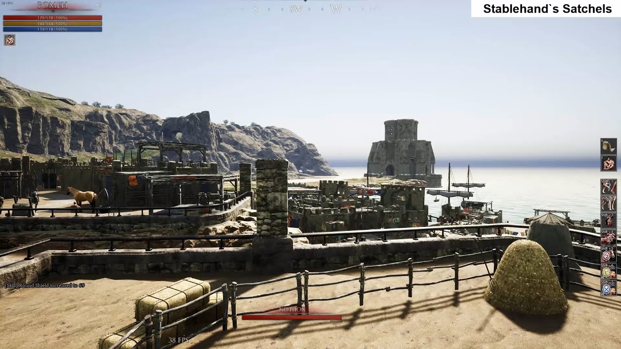 Stablehands Satchels in Meduli and Bakti in Mortal Online 2 - YouTube