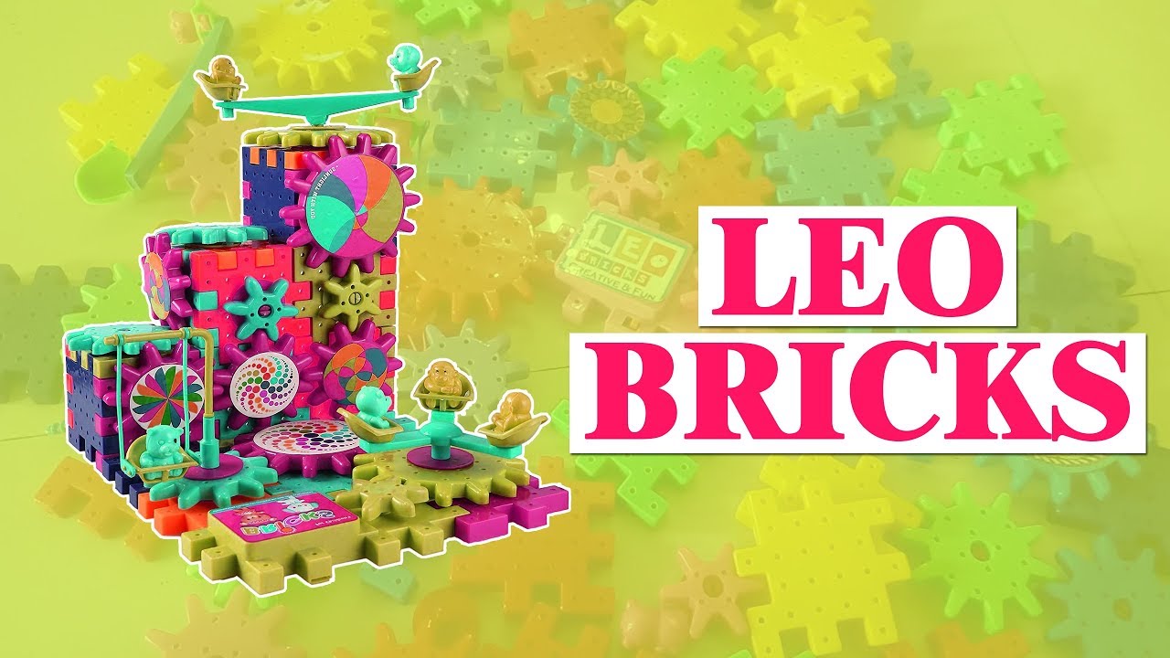 LEO Bricks toys playing - YouTube