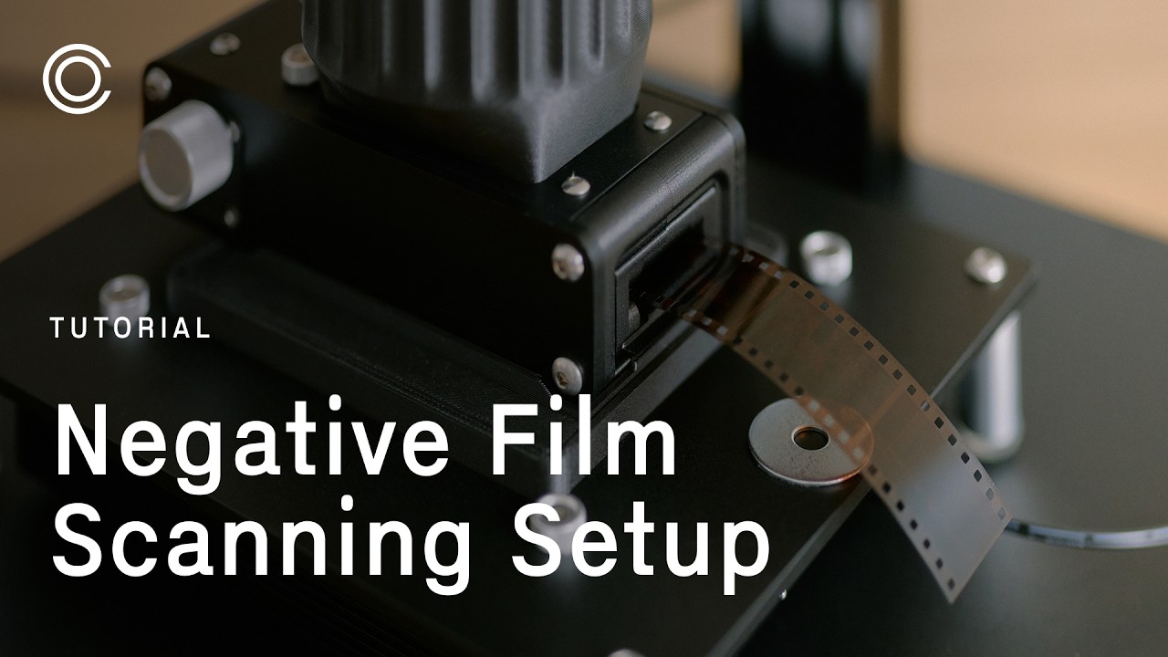 How to Set Up Negative Film Scanning with Capture One | Tutorial - YouTube