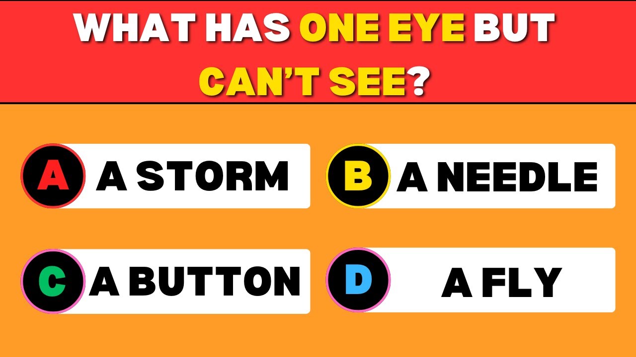 25 Mind-Bending Riddles That Will Test Your Brain! 🔍 Can You Solve Them ...