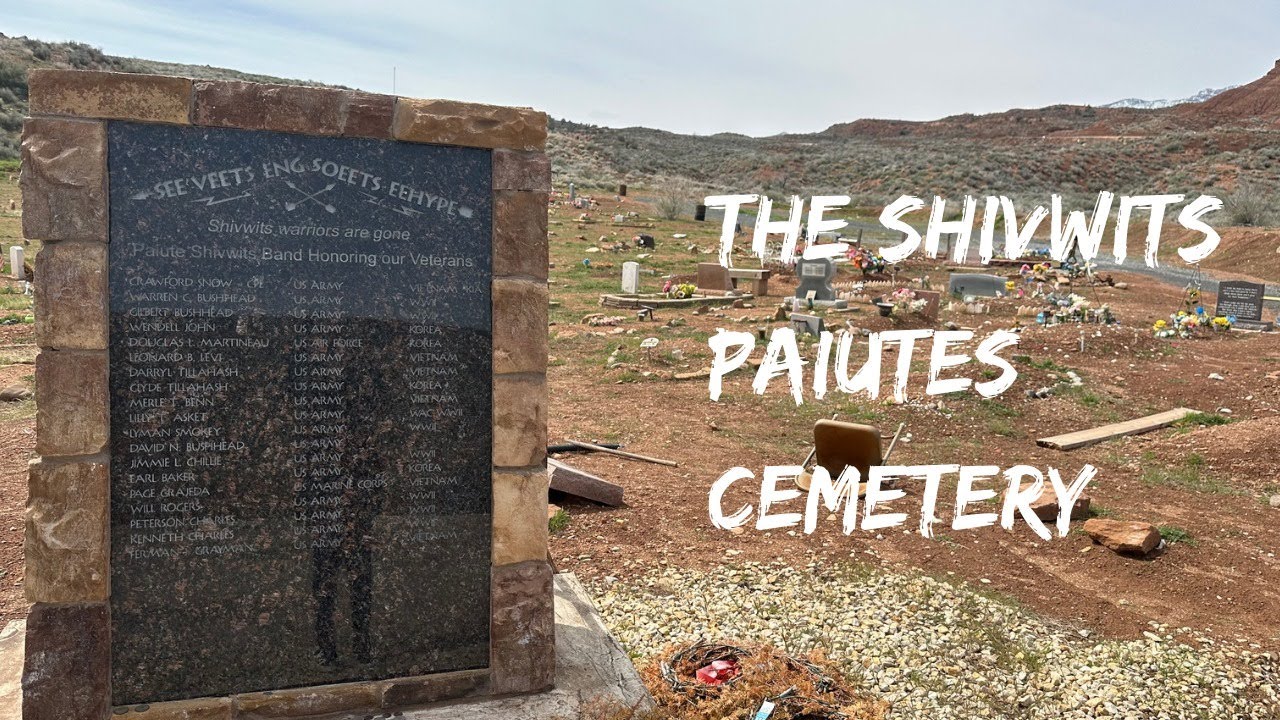 OLD SHIVWITS PAIUTES CEMETERY, Nevada - YouTube