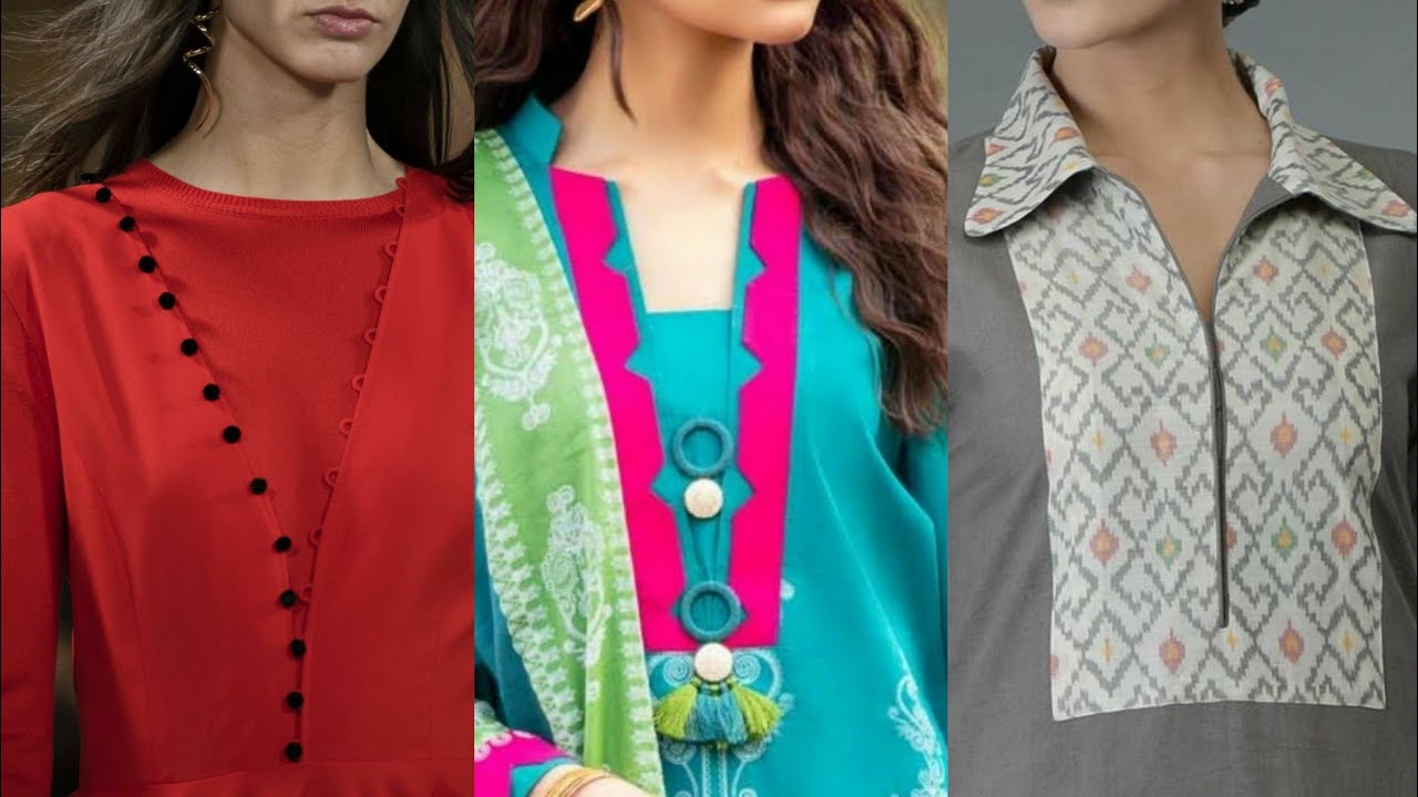 Latest and Stylish neck designs ^-^ Very stunning and Pretty styles for ...