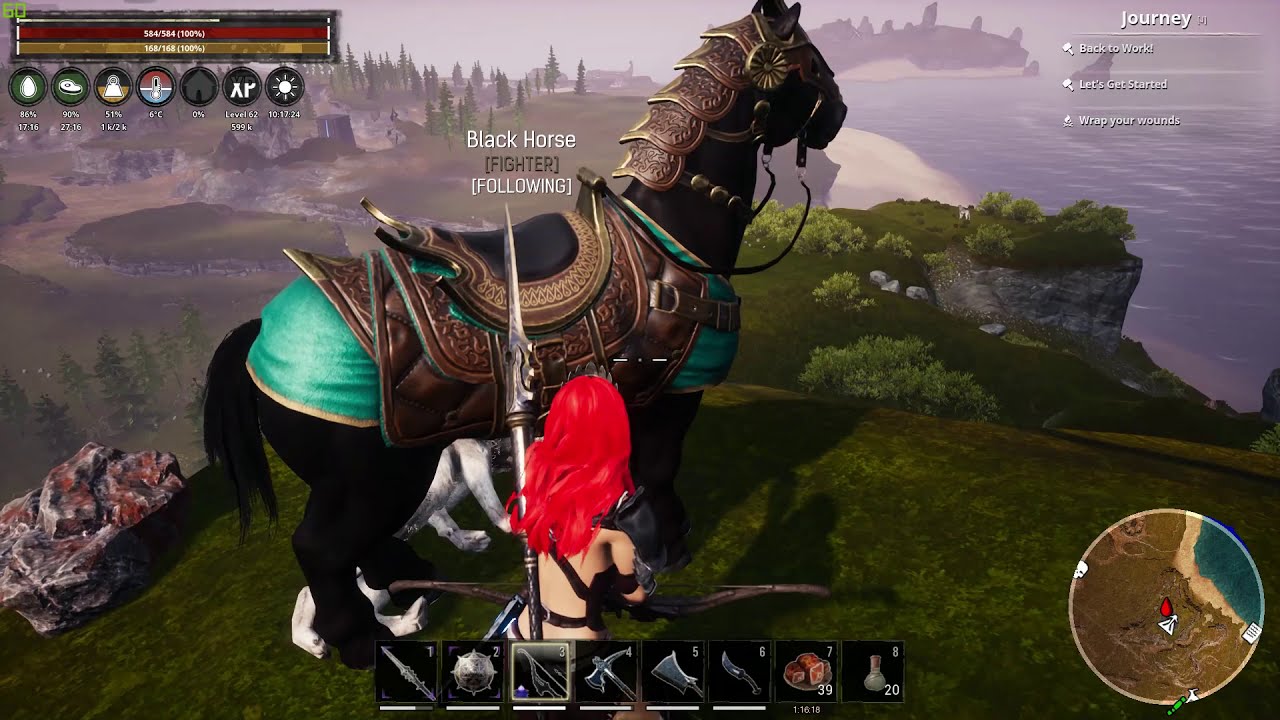 Day 13 - Isle Of Siptah - Vicious Armor & Judge & Cool Base Loctaions ...